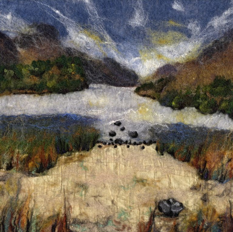 Original Felt Landscapes Archives - Janine Jacques