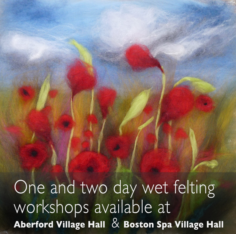 Felting Workshops - by Felt Artist Janine Jacques