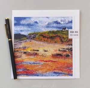 Irish greeting cards- by felt artist Janine Jacques